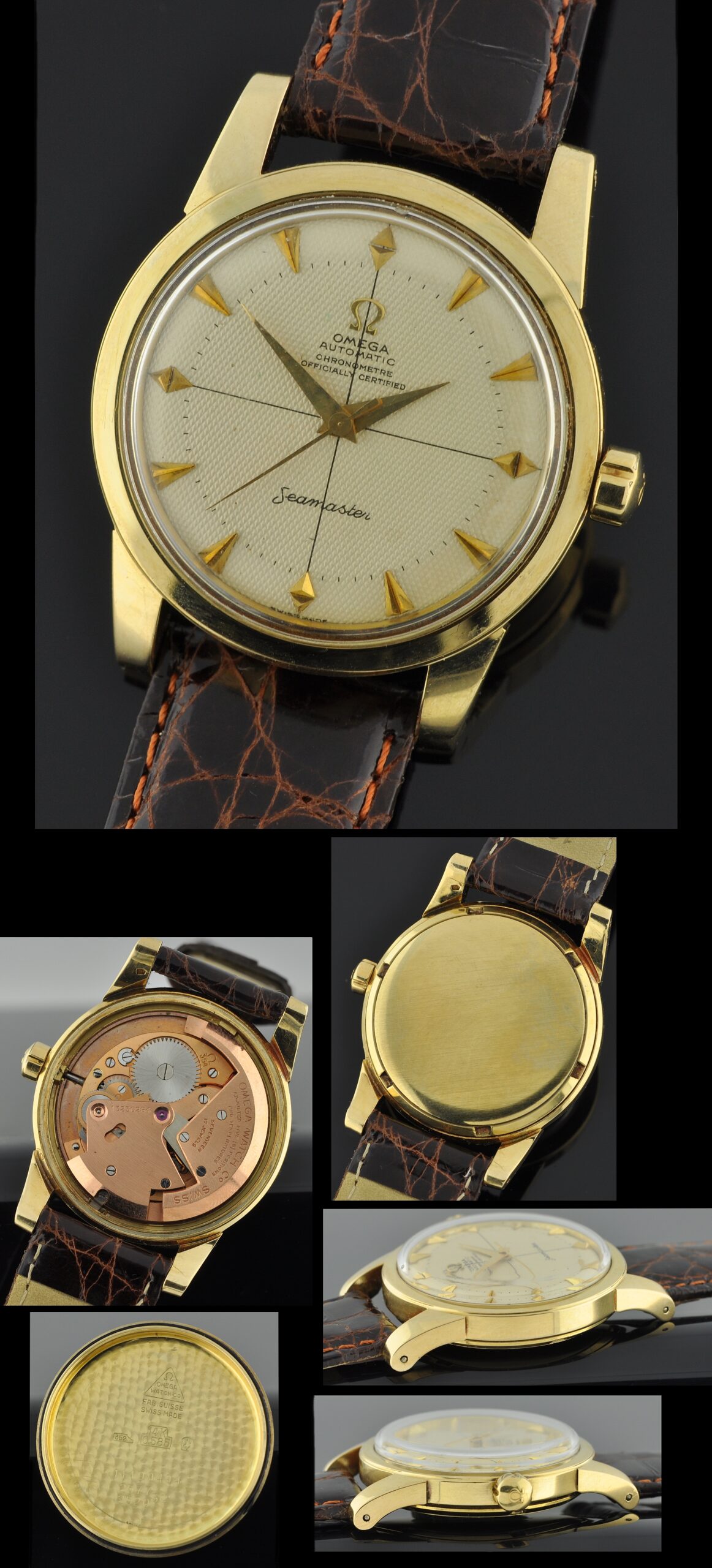 Thoughts on a vintage Seamaster chronometer with cal.354 movement ...