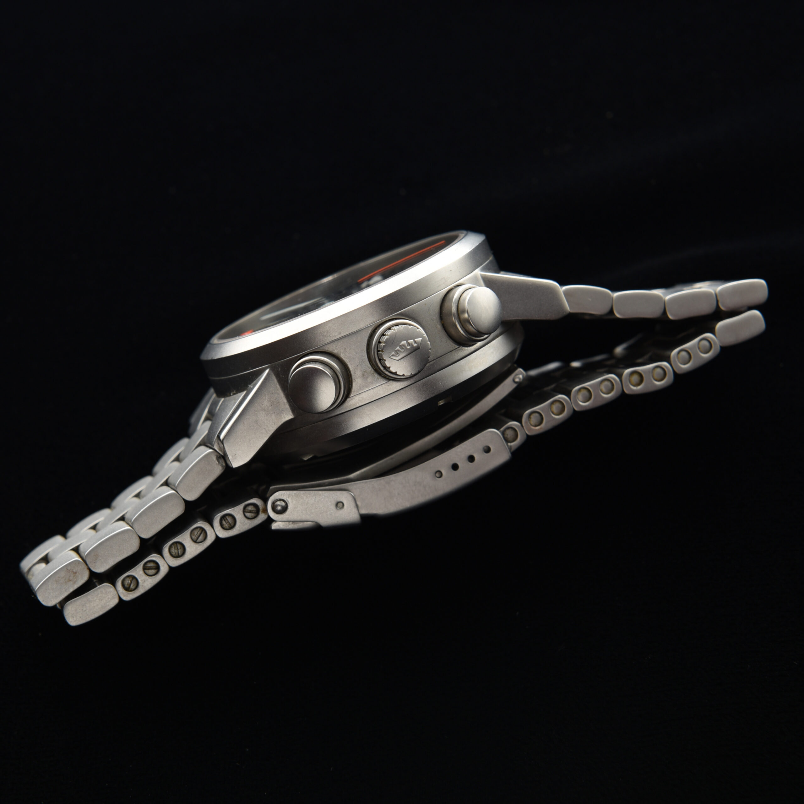 Fortis Spacematic Alarm Chronograph - Watches To Buy - Vintage For Sale